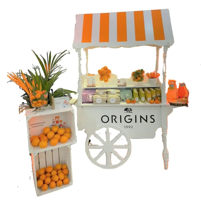 Branded Dessert Cart Hire | Branded Confectionery | London ...