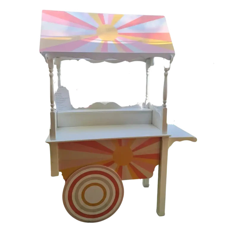 Party Equipment Rental Services | Branded Confectionery Cart and ...