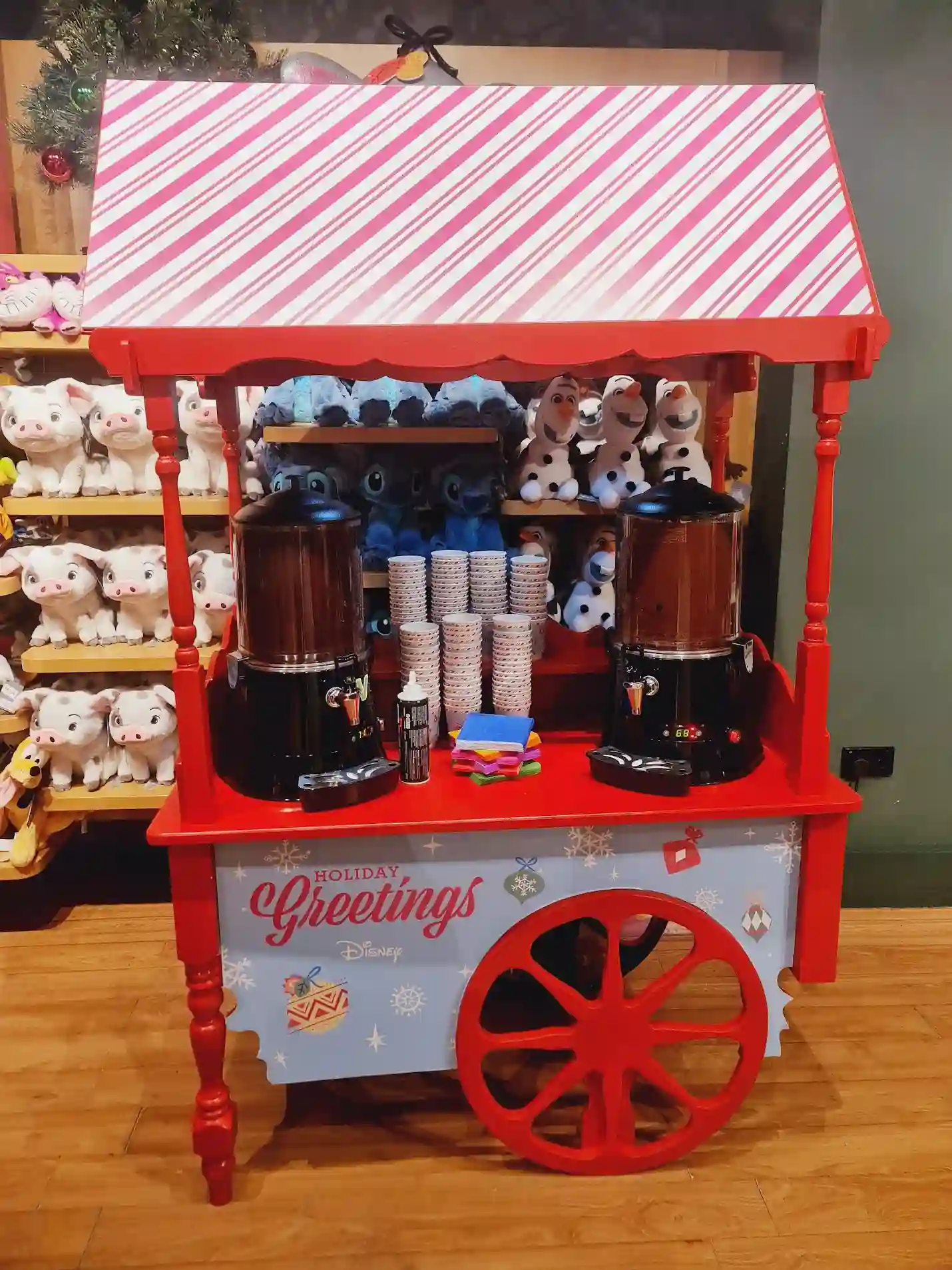 Hot Drinks Cart Hire | Branded Confectioner Carts Hire | London & UK ...