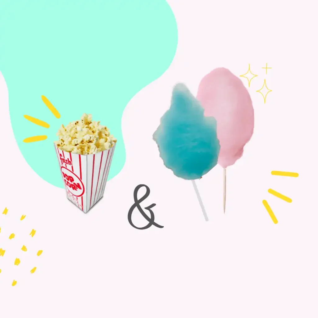 Event Hire Fun Foods Packages & Deals | Branded Confectionery Carts ...